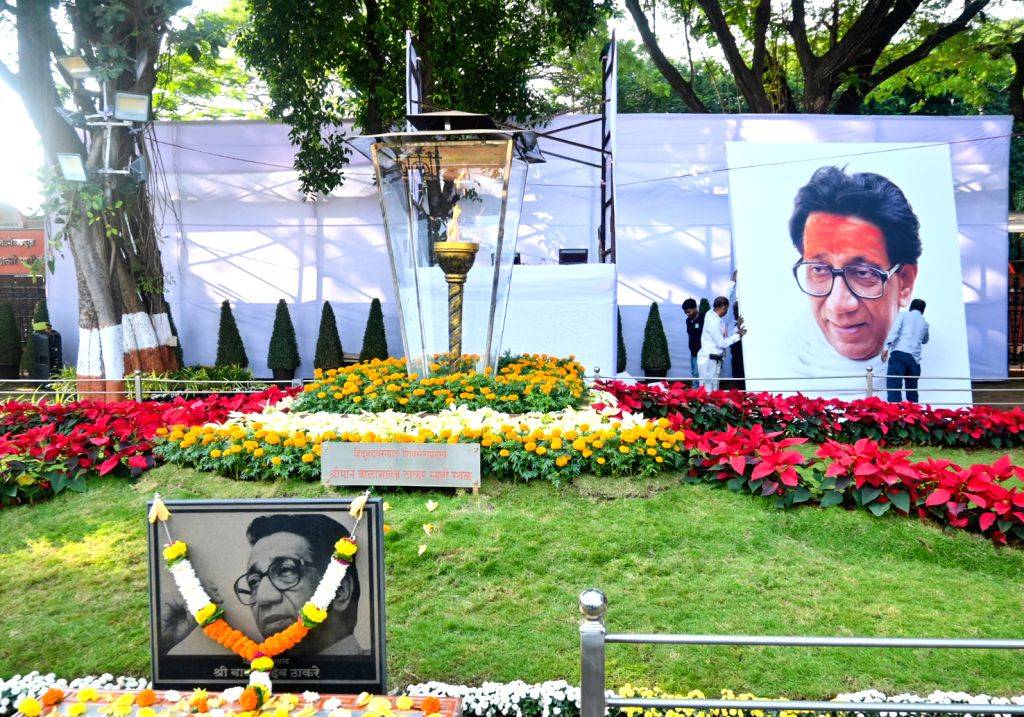 Preparations Ahead of Balasaheb Thackeray’s Death Anniversary