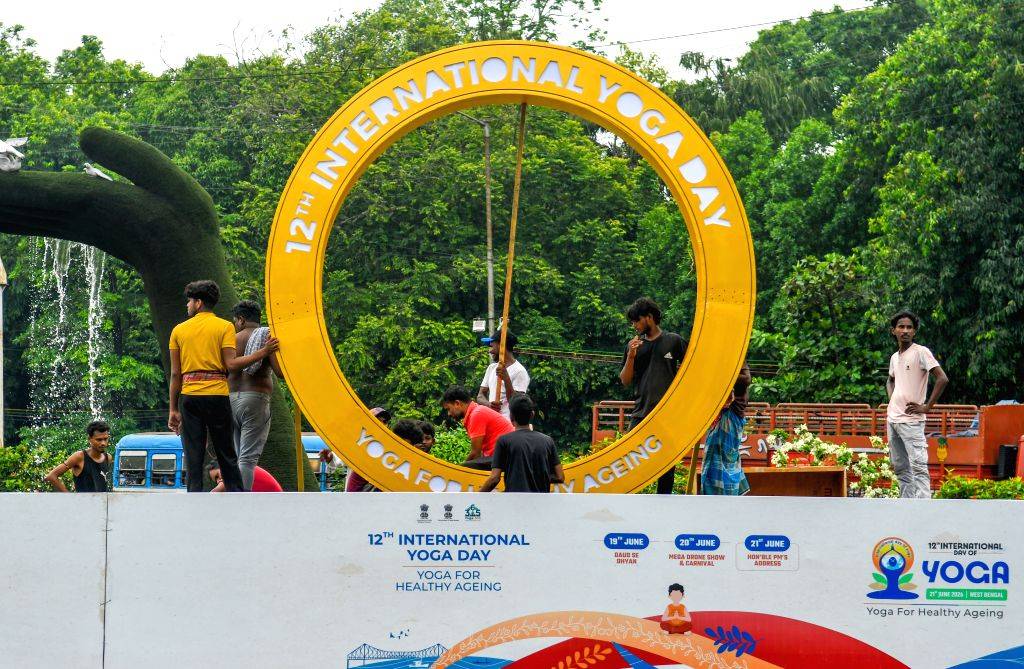 Preparations underway for Yoga Day celebrations