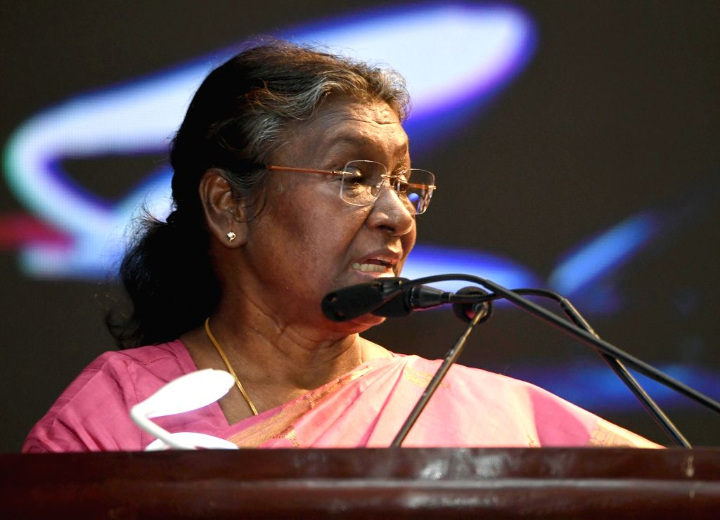 President Droupadi Murmu addresses