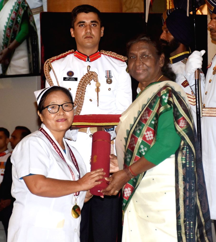 National Florence Nightingale Awards for Nurses 2022 and 2023, at ...