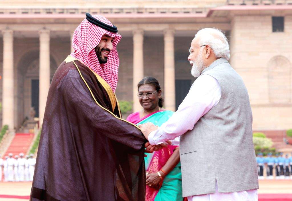 President Droupadi Murmu, Prime Minister Narendra Modi welcomes Saudi ...