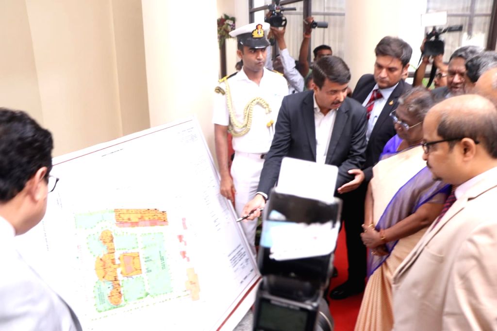Free Photo :President inaugurate Judicial Academy, lay foundation for ...