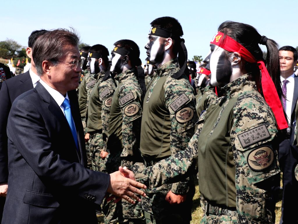 S. Korea observes Armed Forces Day