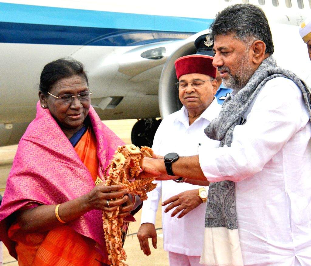 President Murmu in Karnataka