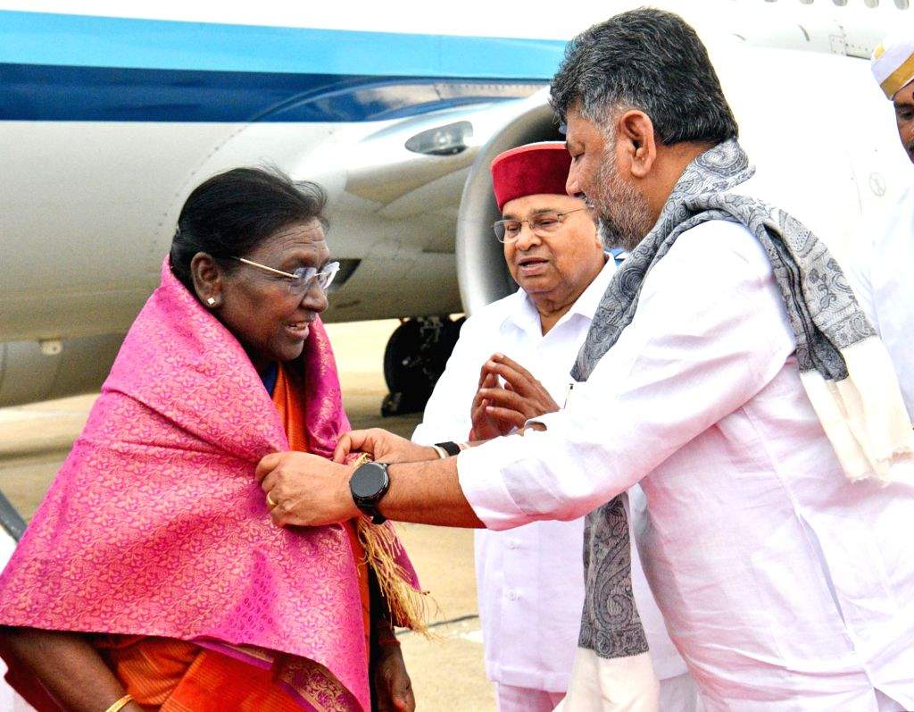 President Murmu in Karnataka