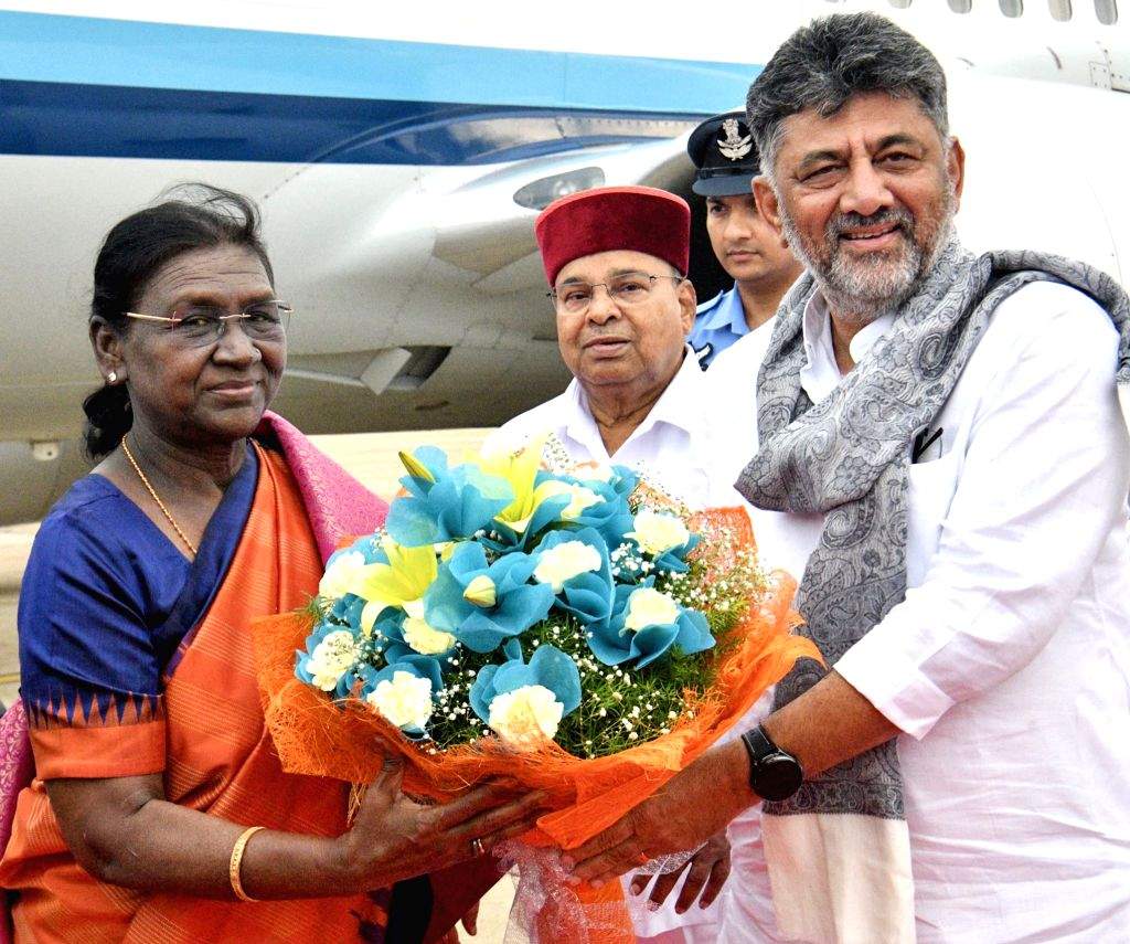 President Murmu in Karnataka
