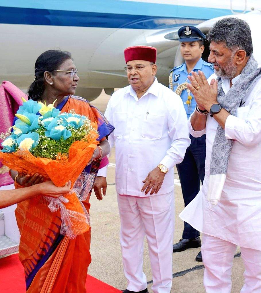 President Murmu in Karnataka