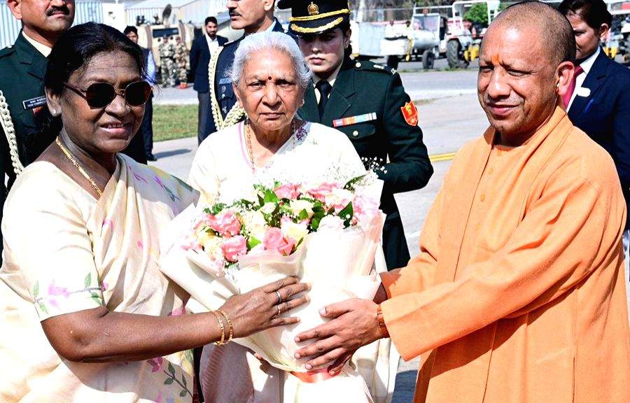 President Murmu in Lucknow