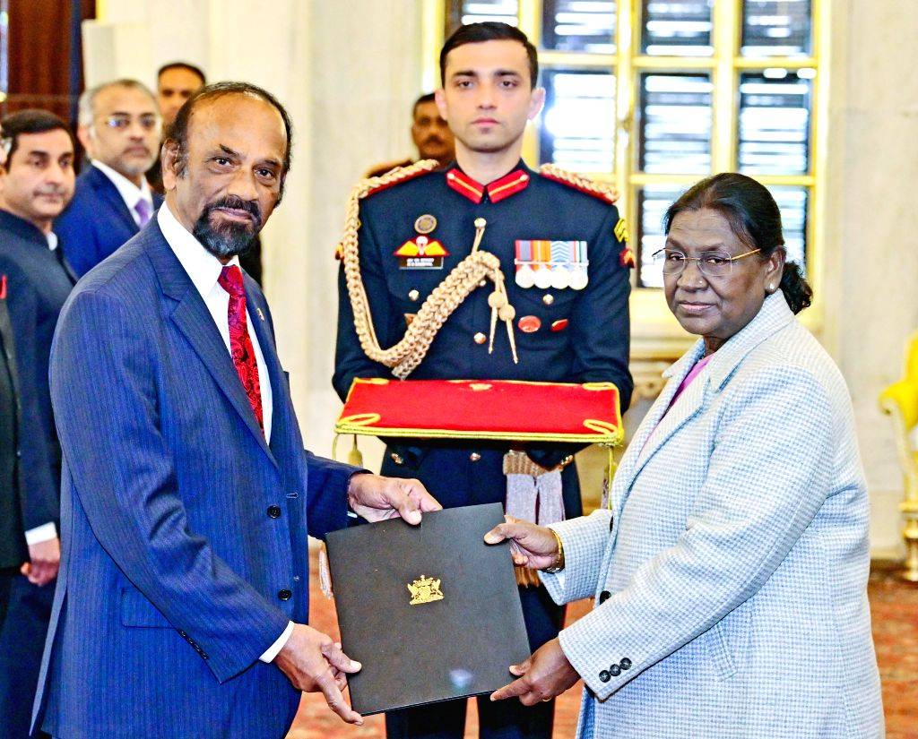 President Murmu Receives Credentials from Foreign Envoys