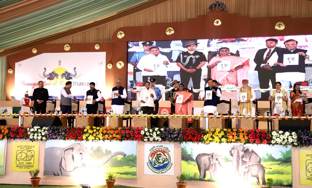Golaghat: President of India Droupadi inaugurates Gaj Utsav 2023