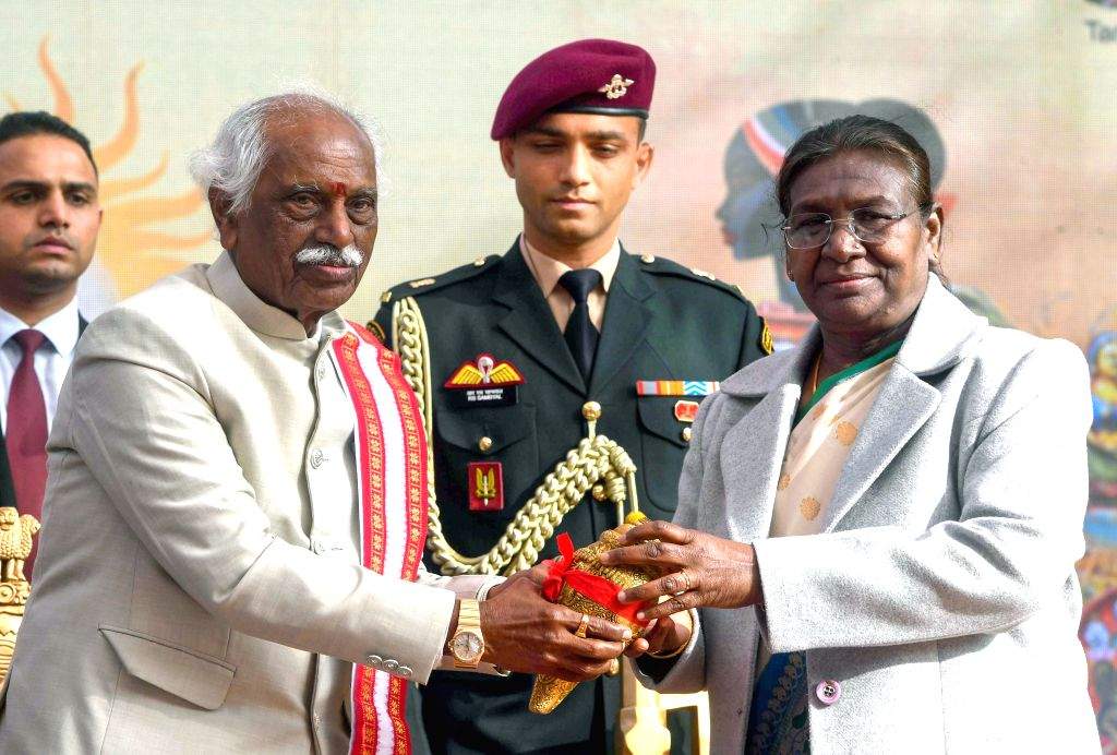 President of India, Droupadi Murmu at the inauguration of the 37th ...
