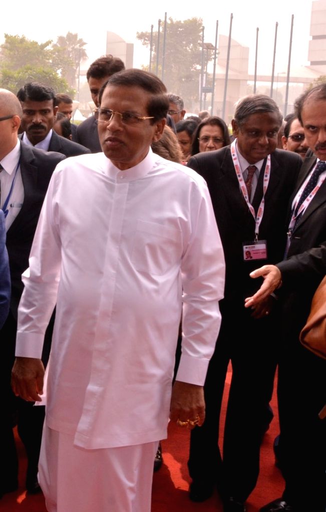File Photo: President of Sri Lanka Maithripala Sirisena