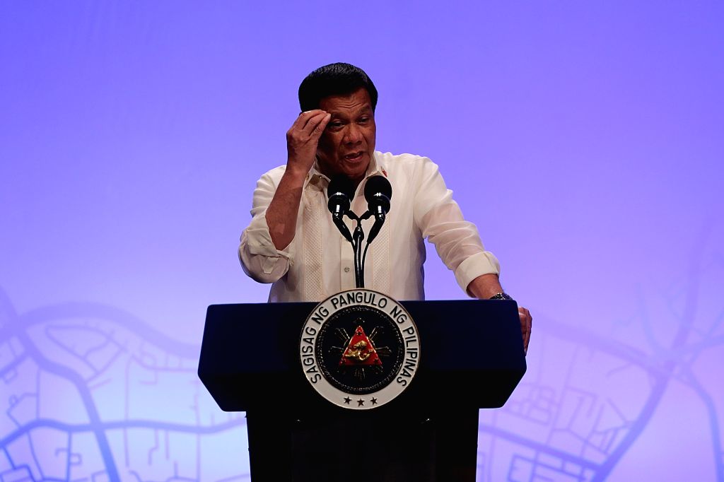 File Photo: President of the Philippines Rodrigo Duterte