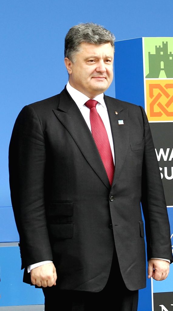 File Photo: President of Ukraine Petro Poroshenko