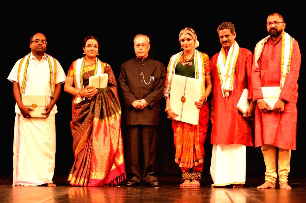 New Delhi:Priyadarshini Govind's performance at Rashtrapati Bhavan