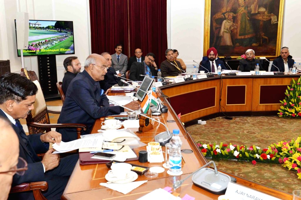 President Kovind meets Vice Chancellors Central Universities
