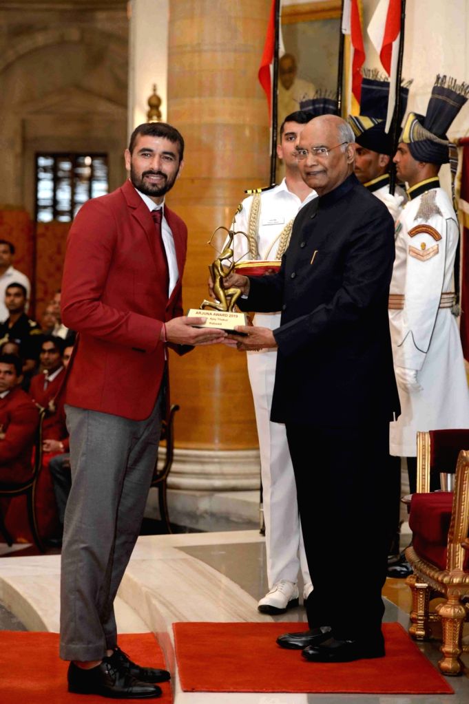 Arjuna Award 2019 - Ajay Thakur