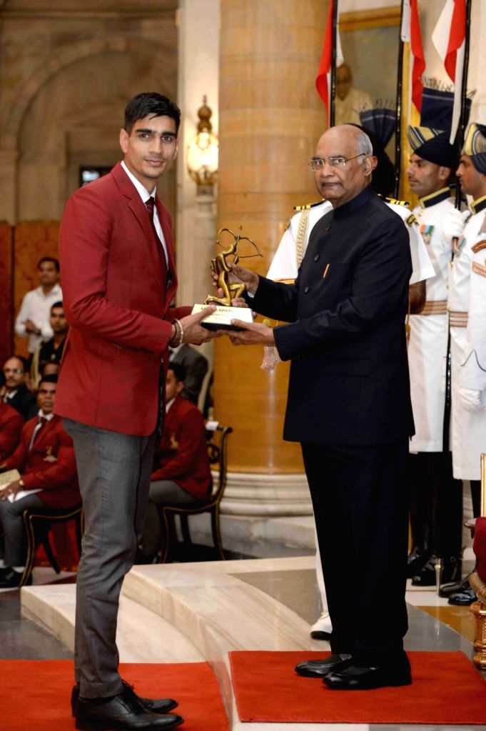 Arjuna Award 2019 - Gurpreet Singh Sandhu