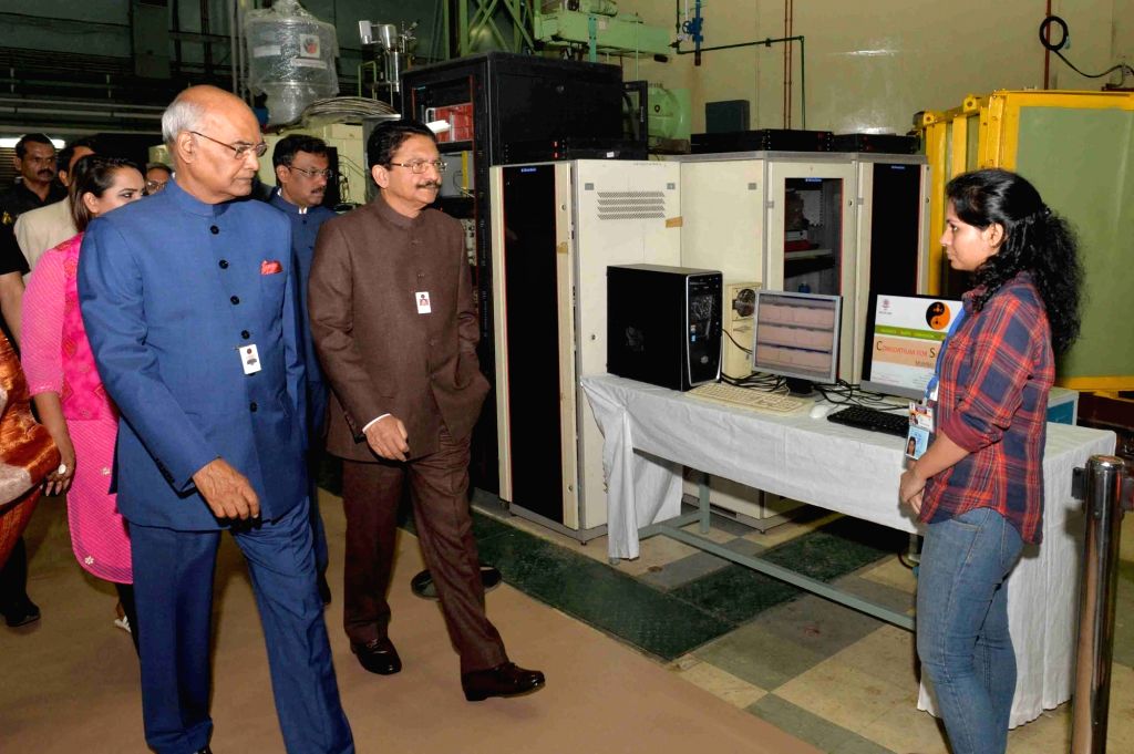 President Kovind visits Bhabha Atomic Research Centre