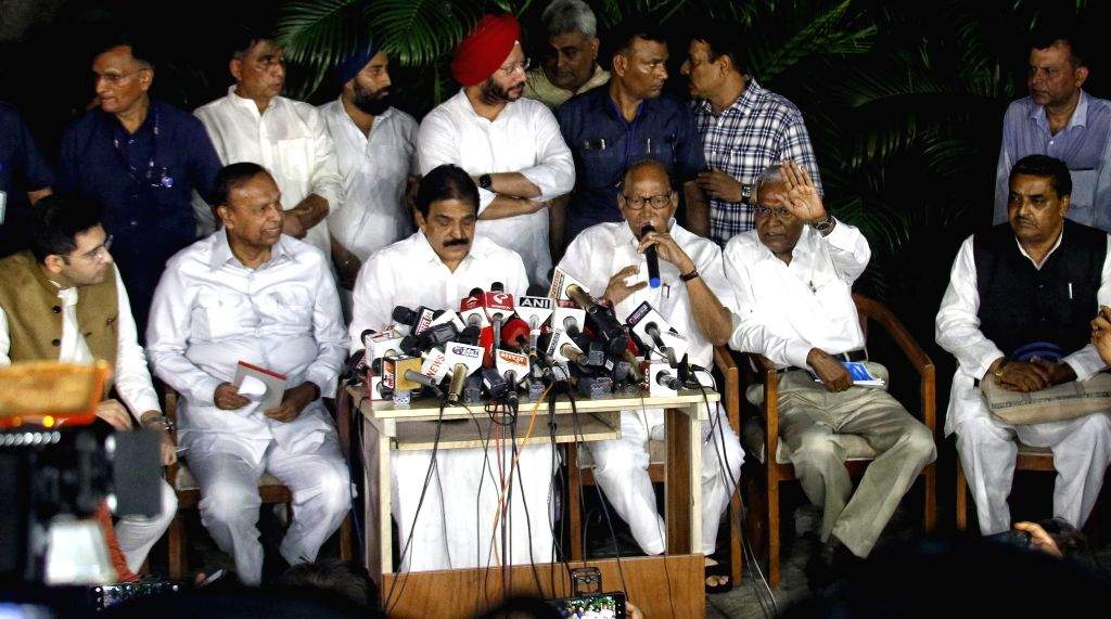 Press conference after the Coordination Committee meeting of Indian ...