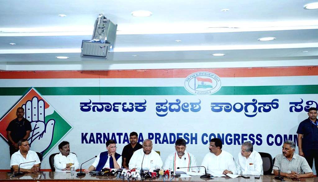 Press Conference at KPCC Office, condemning the terrorist attack