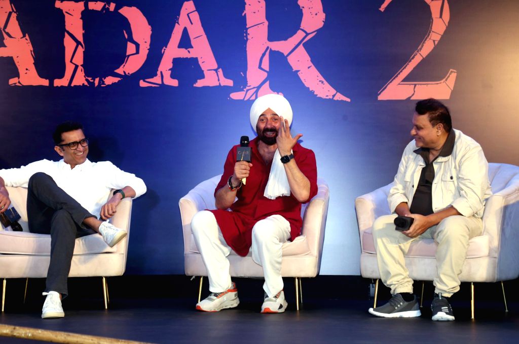 Press conference for the success of movie 'Gadar 2