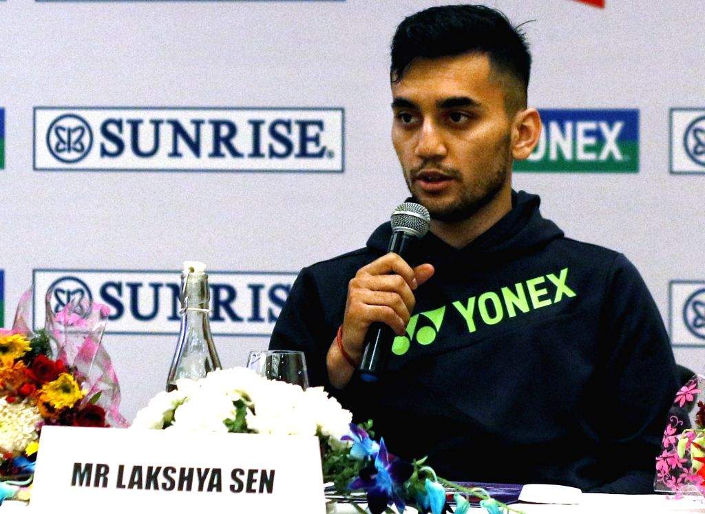 Press conference of the India Open 2024