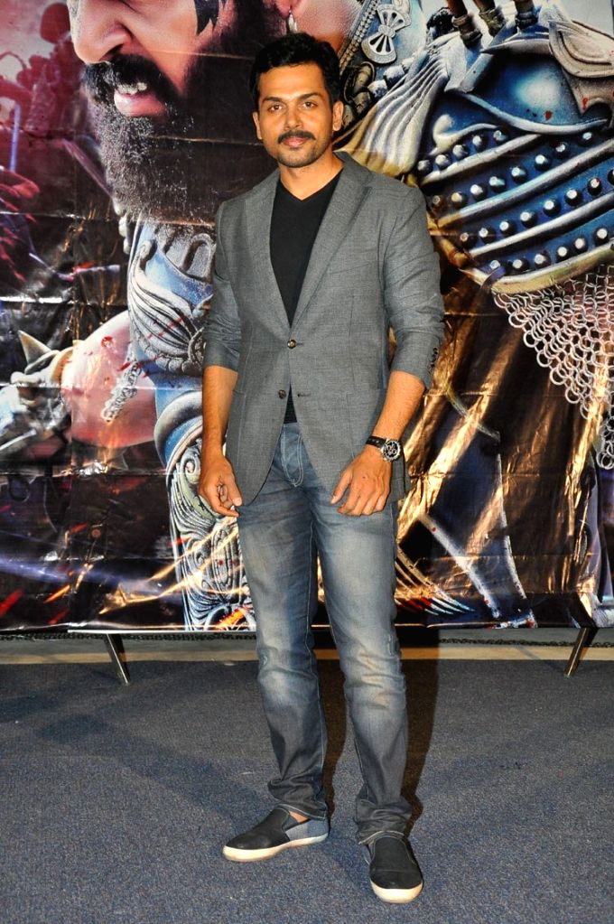 Press meet of Tamil film Kashmora
