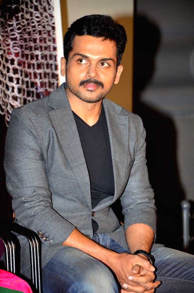 Press meet of Tamil film Kashmora