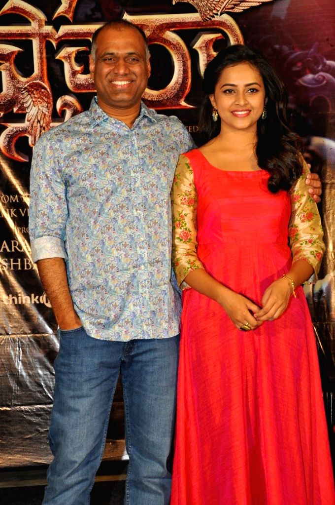 Press meet of Tamil film Kashmora