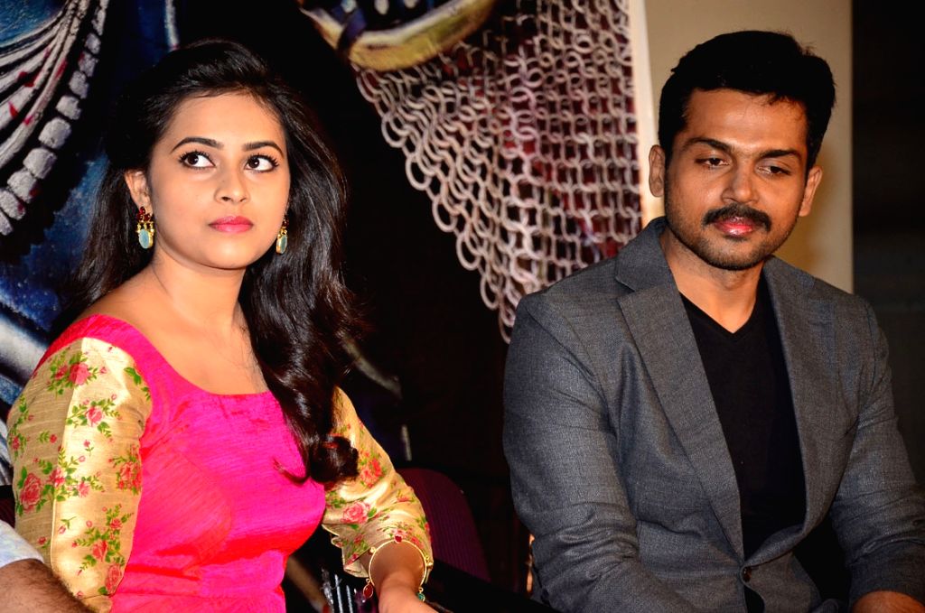Press meet of Tamil film Kashmora