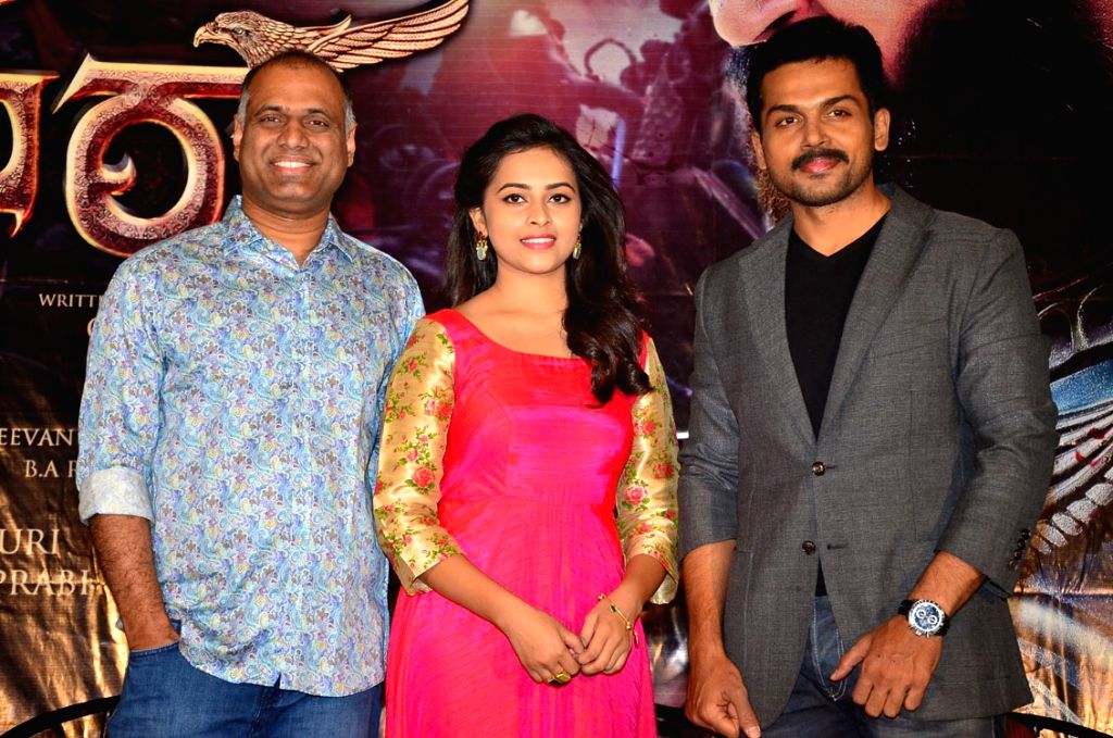 Press meet of Tamil film Kashmora