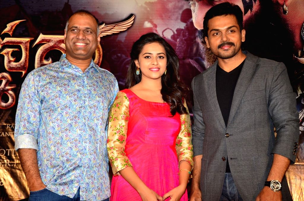 Press meet of Tamil film Kashmora