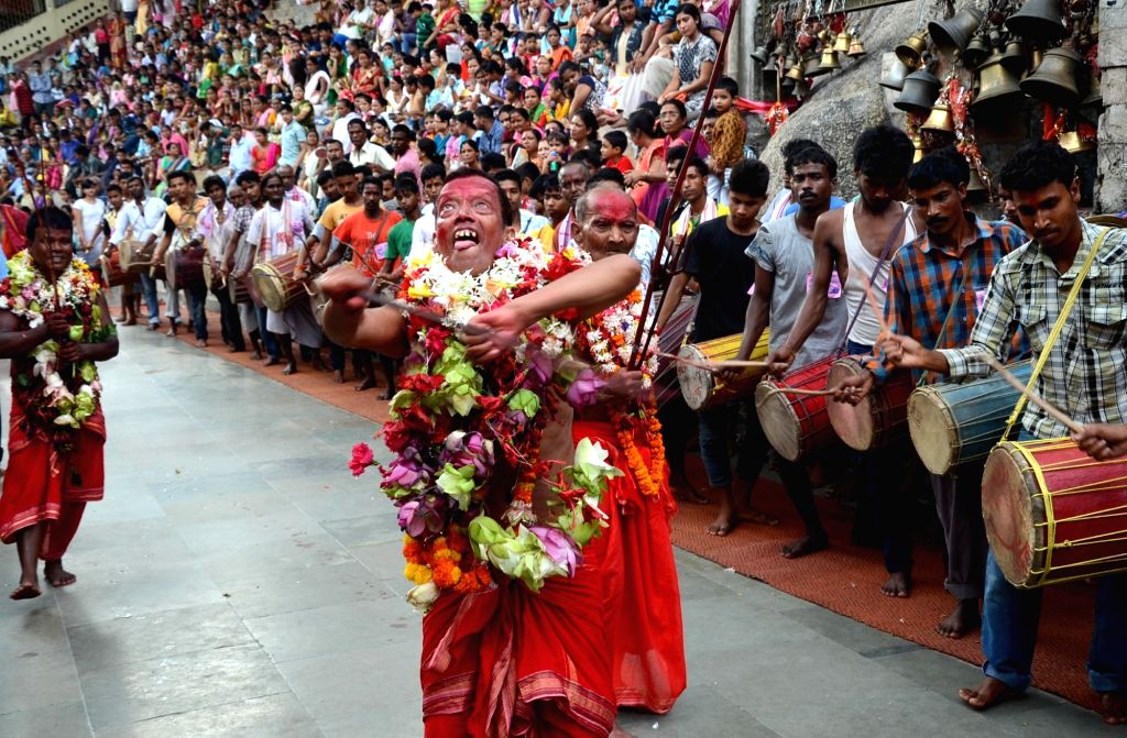 Deodhani Festival at Kamakhya Temple