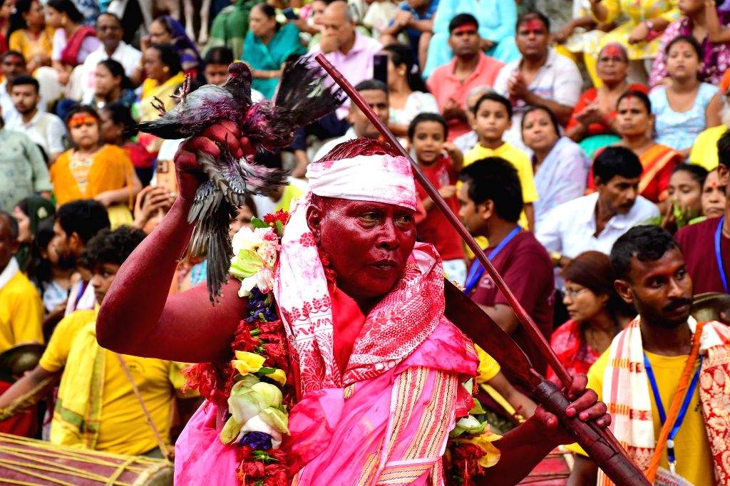 Priests Perform During Deodhani Festival