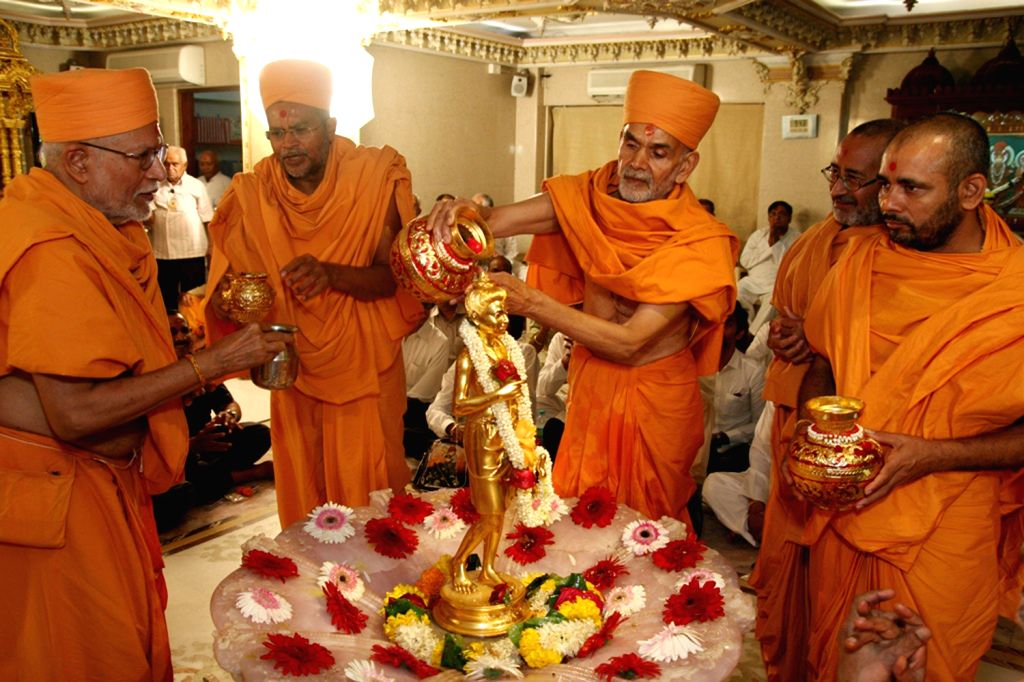 Annual Patotsav Celebration of BAPS Swaminarayan Temple concludes