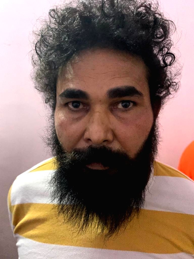 Free Photo Prime Accused Ranjit Singh In Terror Funding Module Busted