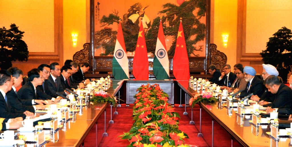 Beijing : Indo-China delegation level talks in Beijing