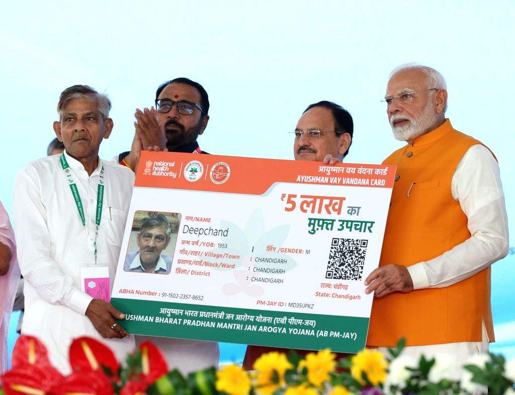 Prime Minister Narendra at inauguration of various projects