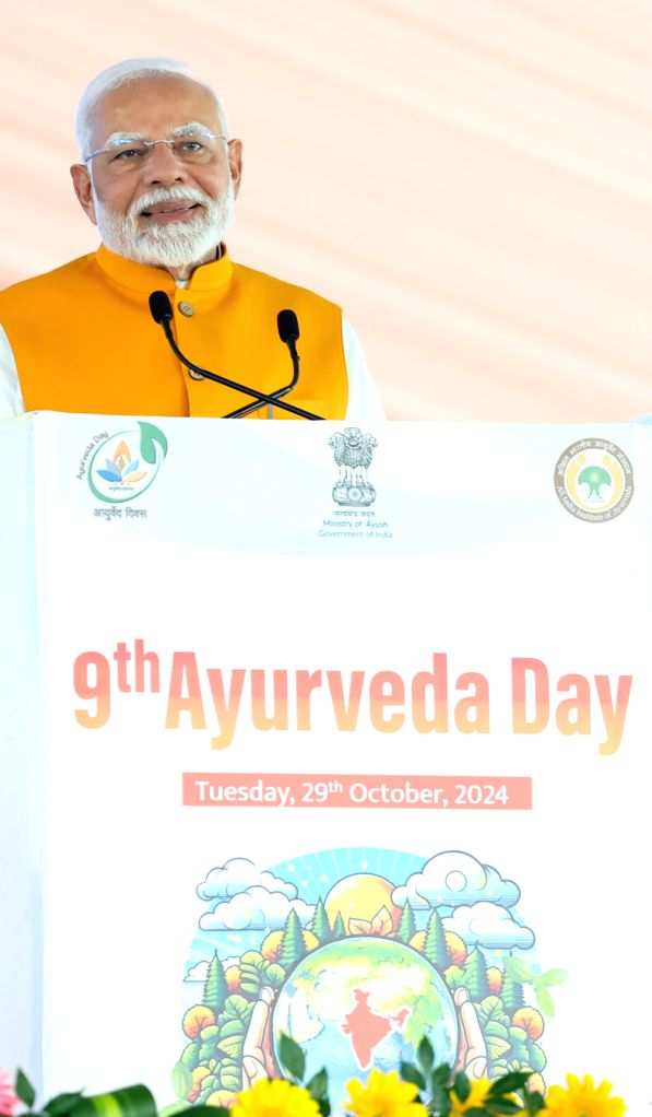 Prime Minister Narendra at inauguration of various projects