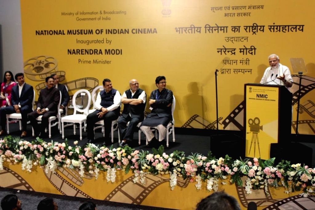 PM Modi inaugurates National Museum of Indian Cinema