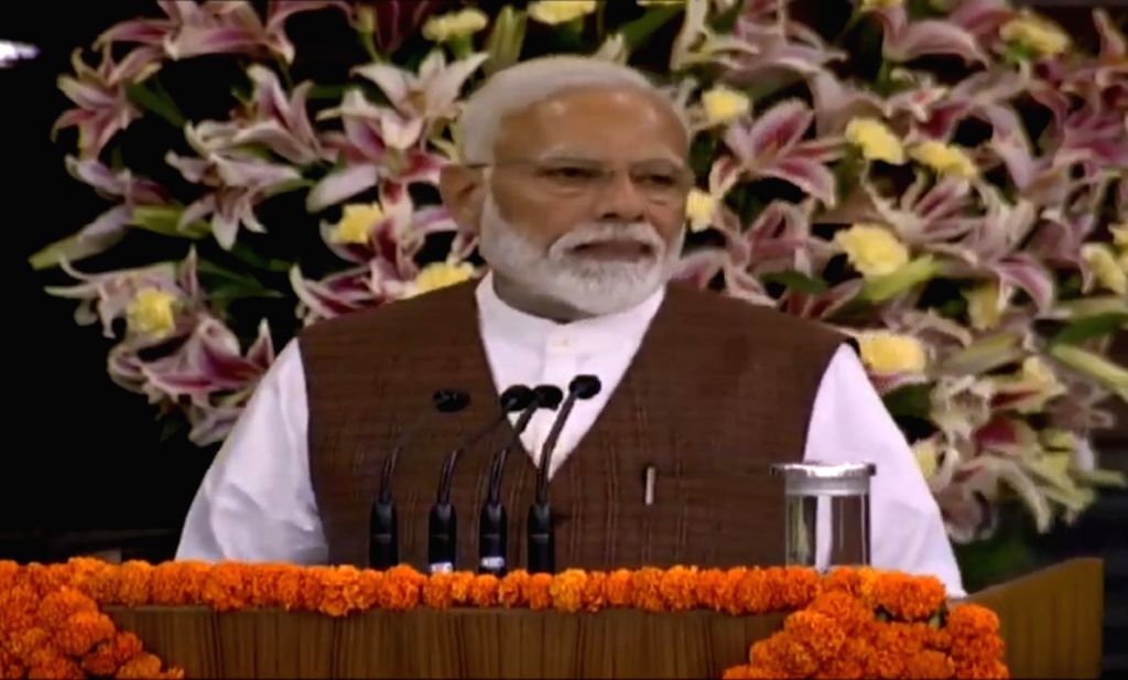 PM Modi at NDA Parliamentary Board meeting