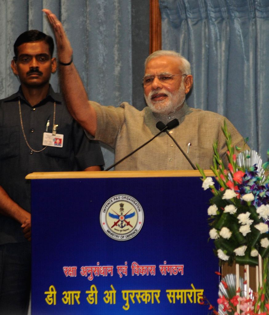 DRDO Awards - PM Modi