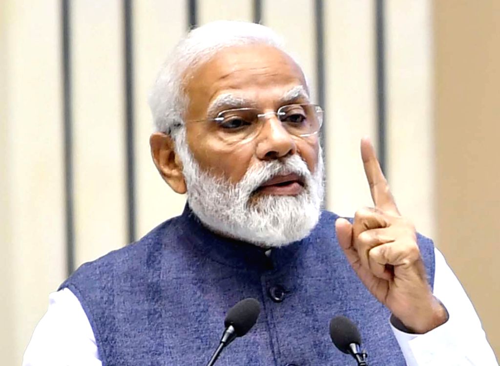 Prime Minister Narendra Modi addresses the inauguration of diamond ...