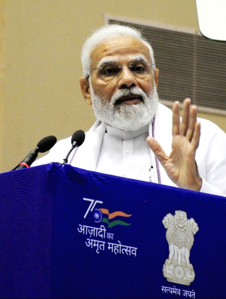 PM Modi during the Joint Conference of Chief Ministers and Chief ...