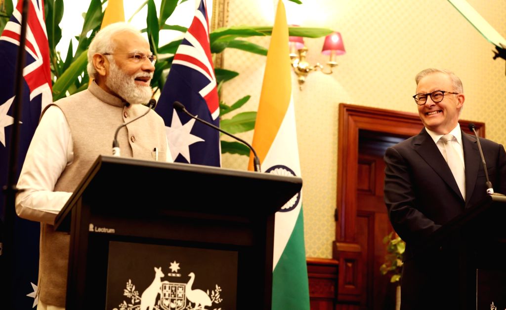 Prime Minister Narendra Modi and Australian Prime Minister Anthony ...