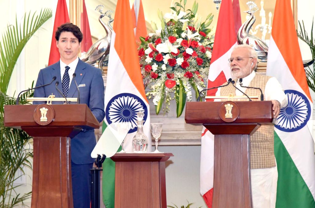 Joint press statement - PM Modi, Justin Trudeau