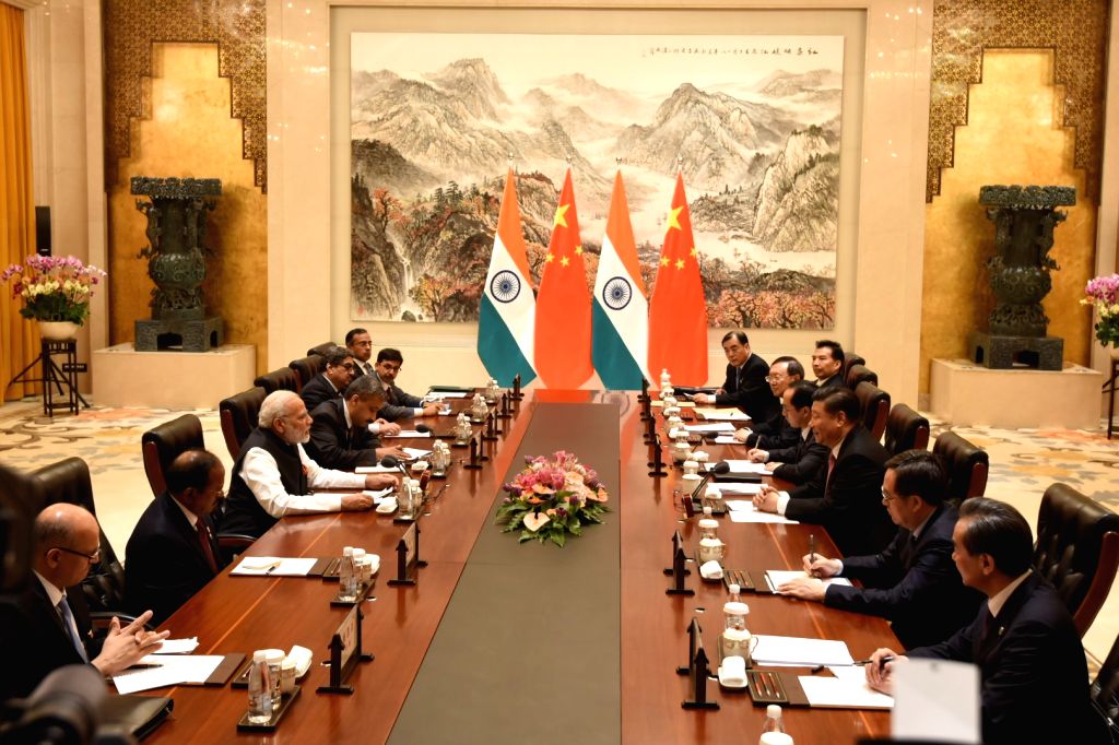 Wuhan (China): Modi meets Xi Jinping