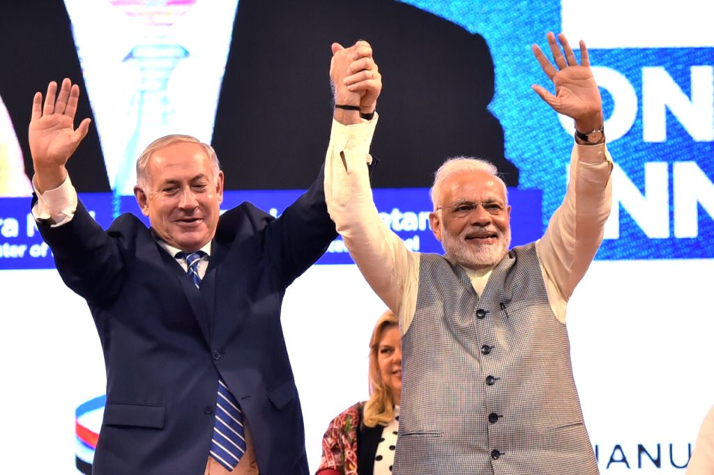 PM Modi, Benjamin Netanyahu inaugurate iCreate Center