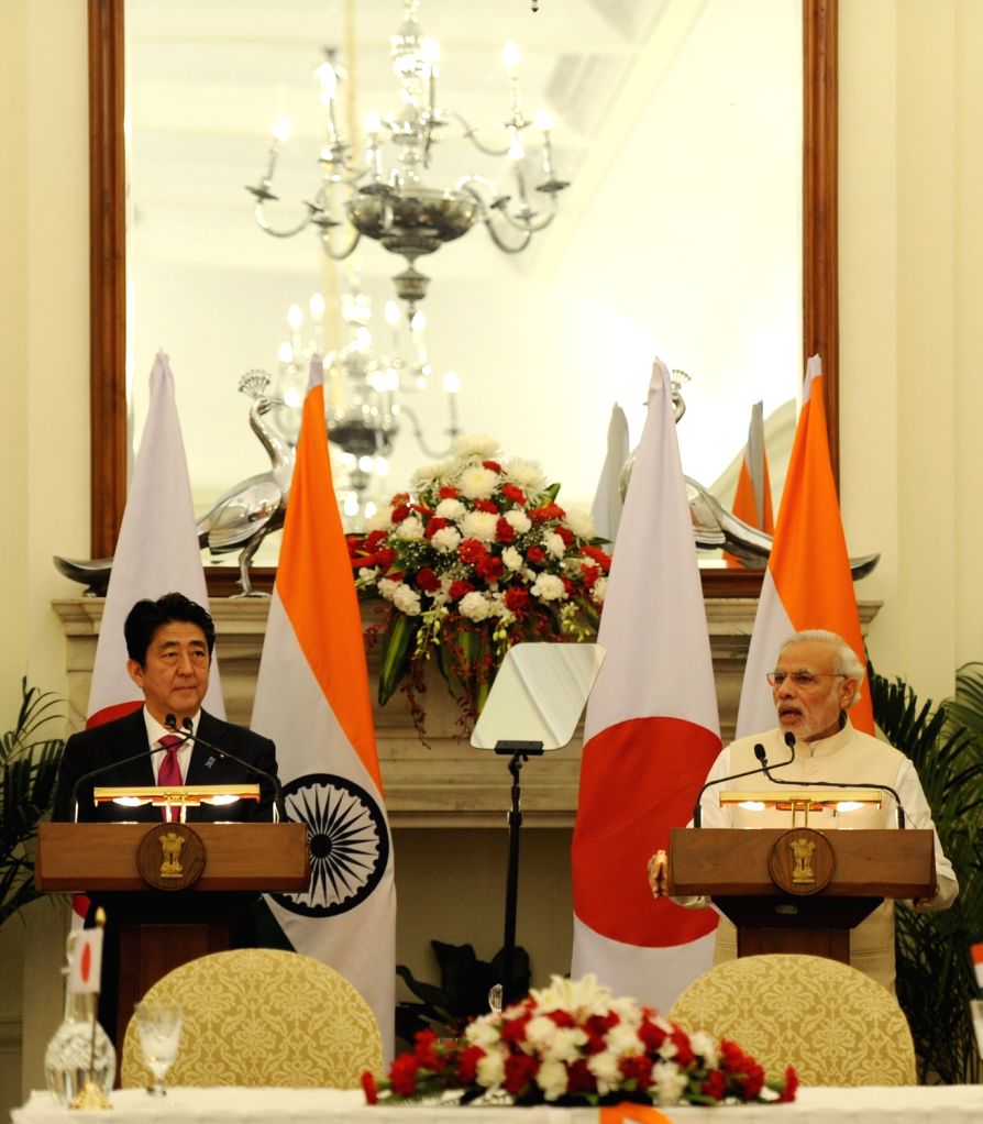 Modi-Abe - Joint Press Conference